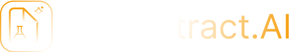 Chemstract.AI - AI-Powered Chemical Data Extraction